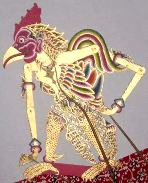 Wayang Kulit Raksasa